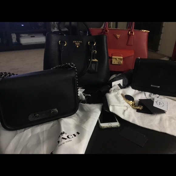 Prada | Bags | Prada Red | Poshmark